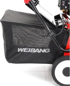 Benzínový vertikutátor Weibang WB 384 RC do 1 500 m2, profi flexi nože
