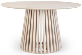 BIZZOTTO Jídelní stůl ODION světlý 130 cm 0747189