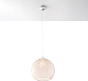 Sollux Lighting Závěsné svítidlo BALL champagne