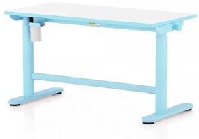Výškově nastavitelný stůl OfficeTech Kids, 100 x 50 cm