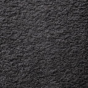Prémiové saunové osušky SOLUND 4 ks antracitové 80x200 cm 600 g/m² 137169