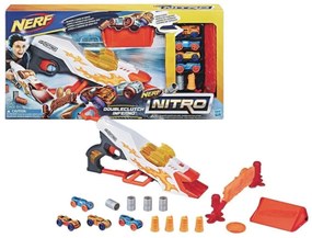 Nerf nitro doubleclutch, hasbro e0858