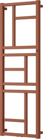 Hopa MONDRIAN 600 x 1740 mm RADMON6017.SP koupelnový radiátor Koupelny Bernold
