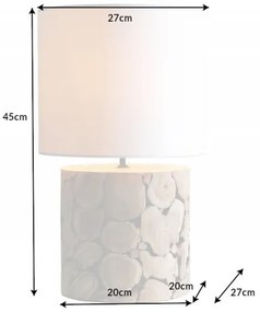 Přírodní stolní lampa Pure Nature