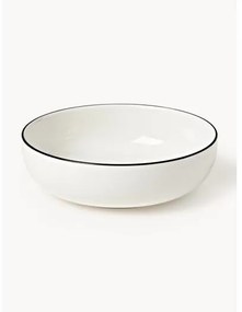 Malé porcelánové hluboké talíře Facile, 2 ks