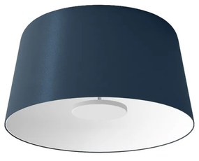 Linea Lihgt CA052DLUMDI Delfi_S, moderní stropní svítidlo, 20W LED 2700K, modrá, průměr 45cm