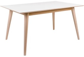 Copenhagen jídelní stůl bílý / natur 150 / 230x95 cm