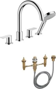 Hansgrohe Vernis Shape vanová baterie včetně podomítkového tělesa chrom HGBAL1