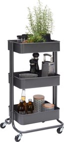 XXXLutz UNIVERZÁLNÍ VOZÍK, 43/78,5/35 cm Carryhome - Barové vozíky - 000537000502