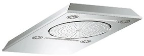 Grohe Rainshower F-series - Hlavová sprcha 3jet, 381 mm x 60 mm x 677 mm, chrom 27938001