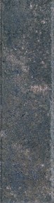 Ceramika Paradyz Fasádní Obklad Viano Antracite 24,5x6,6 - 151727