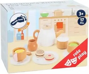 Small Foot Čajový set se sušenkami / počet dílů: 17 / od 3 let