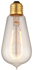 OnaDnes -20% Dekorativní žárovka Halo Design COLORS Original Drop E27 2W