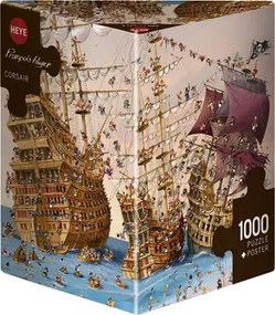 HEYE Puzzle Korzár (Corsair) / 1000 dílků / 50 x 70 cm