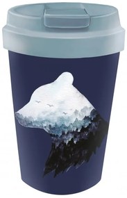 Chic.mic Cestovní hrnek Bioloco Easy cup Mountain bear, 350ml