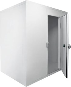 Mrazicí box Tefcold CR 120x240x220 stavebnicový, izolace 120 mm, vč. dveří a podlahy