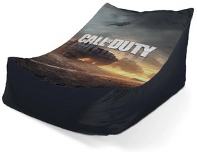 Sablio Sedací vak Lounge Call of Duty Bojiště - 80 x 95 x 50 cm