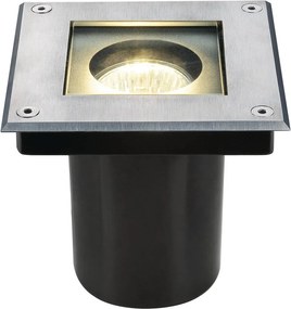 LA 229374 Venkovní svítidlo DASAR čtvercová GU10 230V GU10 35W IP67 - BIG WHITE (SLV)