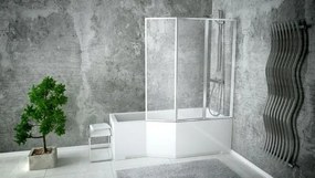 Olsen Spa ESTE 150 x 74 cm VANEST15L+OLVPINOZ vana vč. nožiček levá