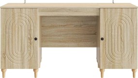 Stůl Sonoma 142,5 x 50 x 75 cm Kompozitní dřevo 3414578