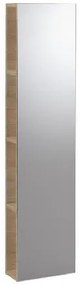 Geberit iCon - Regál se zrcadlem 280x1200x140 mm, přírodní dub 841030000