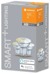 LEDVANCE SMART+ WiFi GU10 reflektor 4,9W 827 3ks