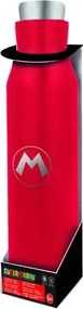 STOR Láhev na pití Super Mario / Nerezová / Termo / 580 ml