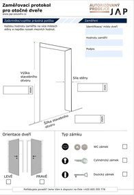 SAPELI ELEGANT KOMFORT M60 - CPL LAMINÁT - OTOČNÉ DVEŘE VČ. ZÁRUBNĚ - Černá grafit Průchozí šířka (cm): 60, Průchozí výška (cm): 197, Typ skla: Čiré sklo