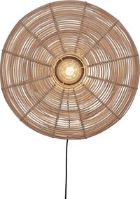 XXXLutz NÁSTĚNNÉ SVÍTIDLO, 14/55/55 cm Good & Mojo - Online Only svítidla - 004315015703