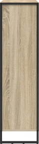 Knihovna 99,5 x 30 x 108 cm Kompozitní dřevo Sonoma 3403023
