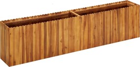 vidaXL Zahradní vyvýšený záhon 200 x 30 x 50 cm masivní akáciové dřevo [45926]