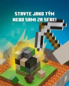 Ravensburger Minecraft: Builders  Biomes - Junior / Délka hry 15 minut