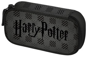 BAAGL Školní penál etue Harry Potter Bradavice černý