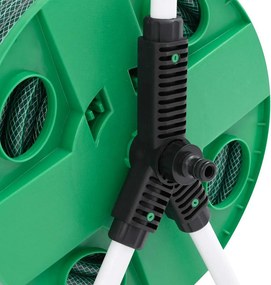 Volně stojící hadicový naviják se sadou koncovek 0,5" 30 m PVC 3281511