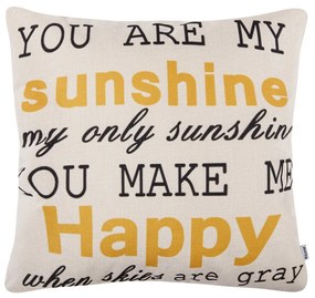 4Home Povlak na polštářek My Sunshine, 45 x 45 cm