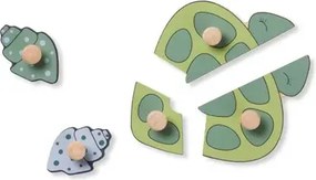 HAUCK Dřevěné puzzle Želva / FSC dřevo / od 1 roku