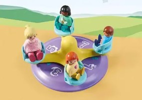 Playmobil® Junior 71701 Číselný kolotoč / Počet dílků: 5 / od 1 roku