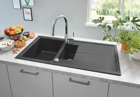 Grohe Concetto - Dřezová baterie s výsuvnou sprškou chrom