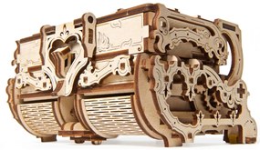 Ugears 3D dřevěné mechanické puzzle Starožitná šperkovnice
