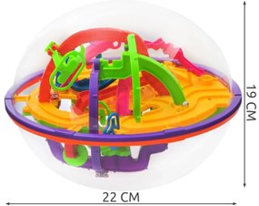 Nonsense Inc. Hlavolam Intellect Ball 208 překážek