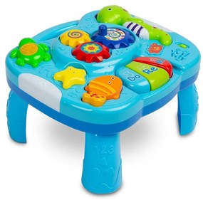 Dětský interaktivní stoleček Toyz Falla blue Barva: modrá