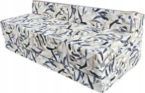 Matrace pěnový Sofa Matrace skládací rozkládací 120 x 200 x 10 cm B009