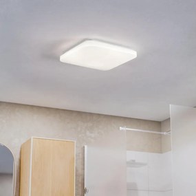 Eglo 902076 - LED Koupelnové stropní svítidlo FRANIA LED/18W/230V 33x33 cm IP44
