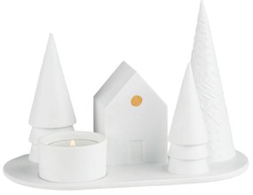 Räder Porcelánový svícen FOREST CABINE