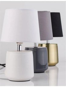 Nova Luce Stolní lampa ALICIA, E14 1x5W Barva: Mosaz