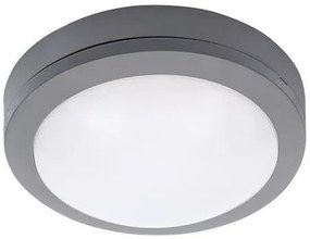 Brilagi - led venkovní stropní svítidlo 13 w průměr 17 cm ip54 antracit