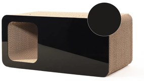 LODGE s akrylem 23x50cm Hloubka škrabadla: 30 cm, Barva: Černý akryl
