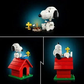 LEGO® Ideas 21368 Peanuts: Snoopyho bouda / Počet dílků: 964 / od 18 l