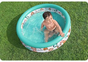 Nafukovací bazén pro děti Bestway 51008N 102x25 cm - ideální letní zábava na zahradu