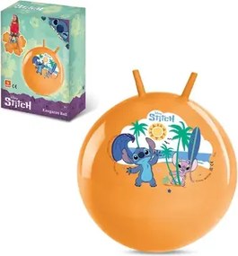 MONDO Skákací míč Stitch / O 45-50 cm / nosnost 50 kg